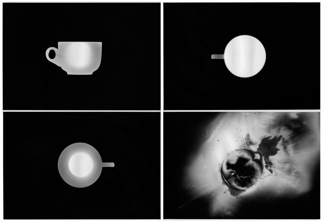 Exploding Teacup Photograms, 1988 /Sean Dower /seconds /issue #13