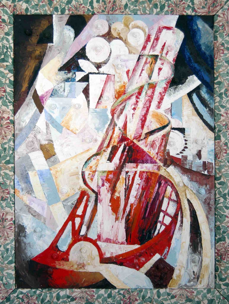 Elegy (poster) /David Mabb /seconds /issue #15